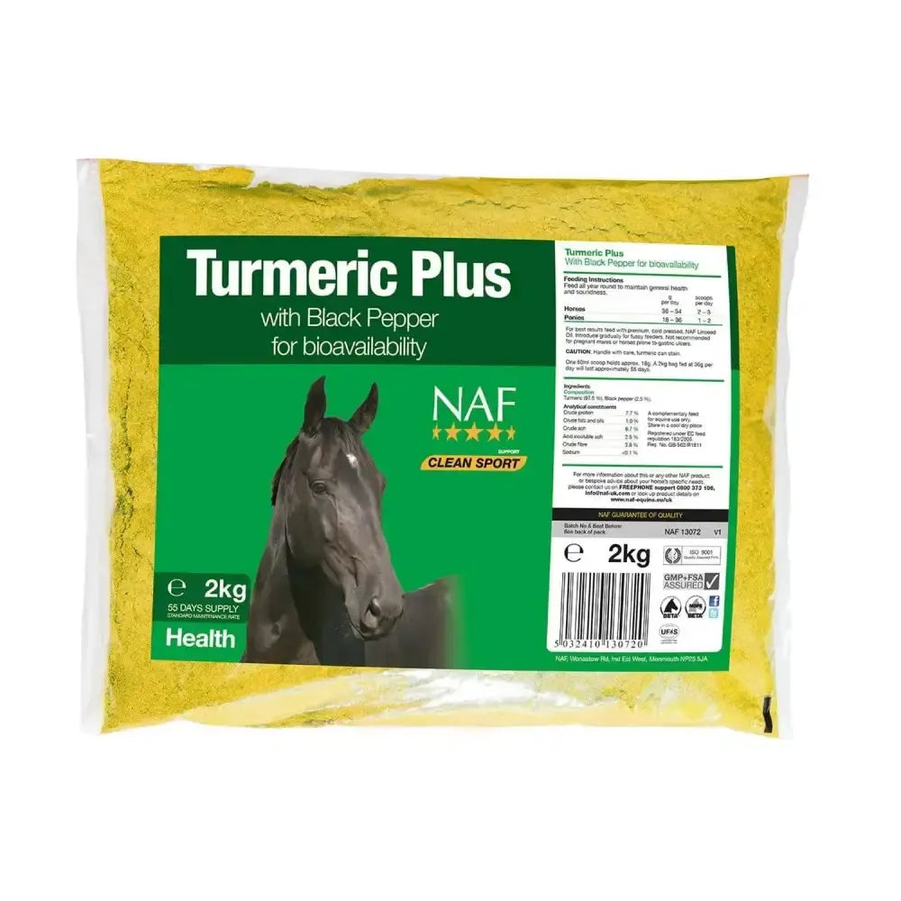 NAF Turmeric Plus Equine Joint Supplements Horse – Horsey Shopping